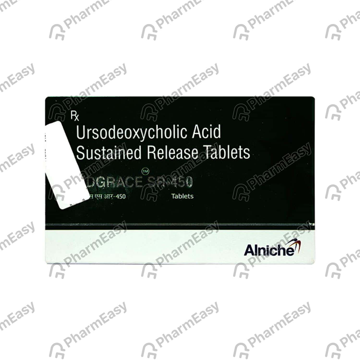 Udgrace Sr 450 MG Tablet (10): Uses, Side Effects, Price & Dosage ...