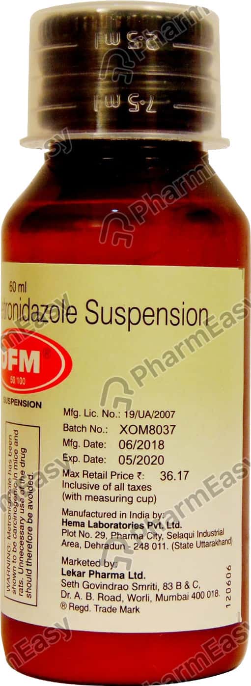 Ofm Suspension 60ml: Uses, Side Effects, Price & Dosage | PharmEasy