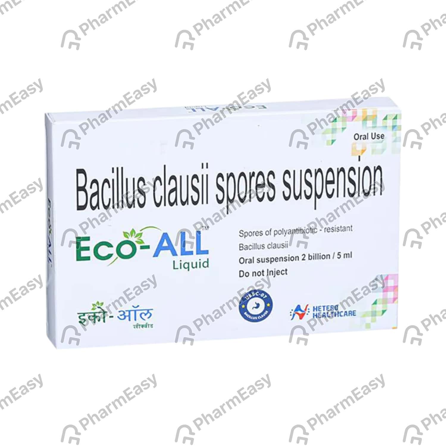 Eco All 2 B Suspension (5): Uses, Side Effects, Price & Dosage | PharmEasy