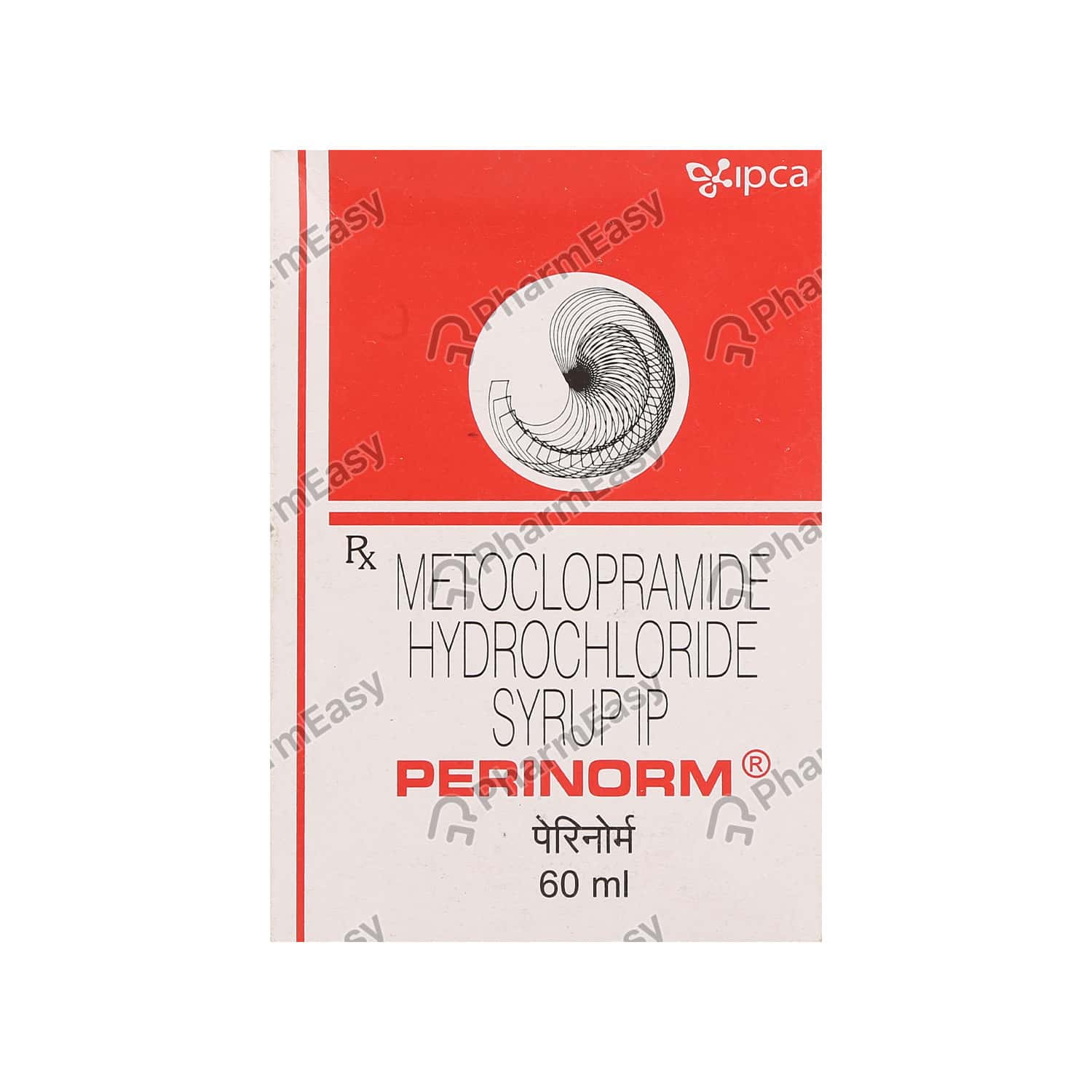 Buy Perinorm 5 MG Syrup (60) Online at Flat 18% OFF* | PharmEasy