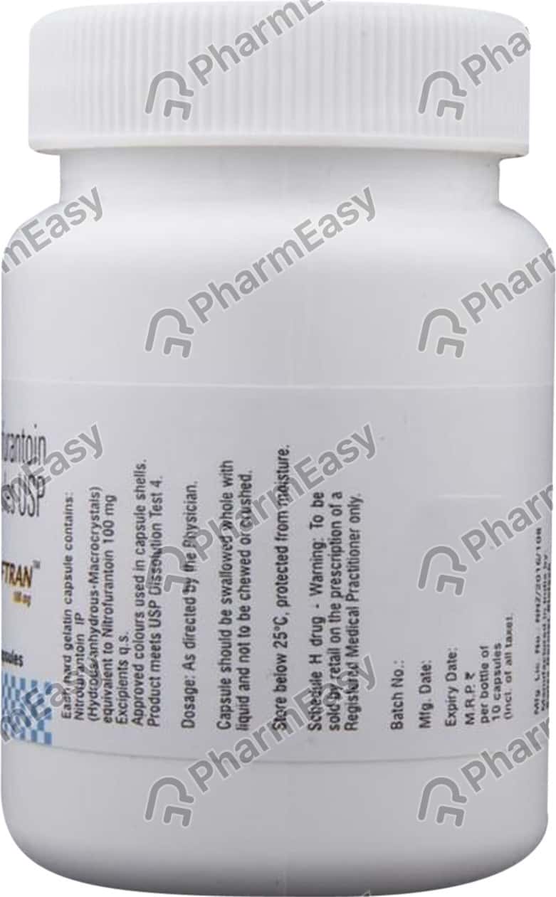 Buy Niftran Tm 100 MG Capsule (10) Online at Flat 15% OFF | PharmEasy