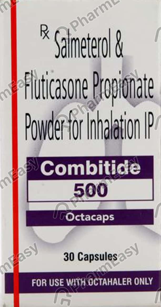 Combitide 500mcg Octacap 30'S: Uses, Side Effects, Price & Dosage ...