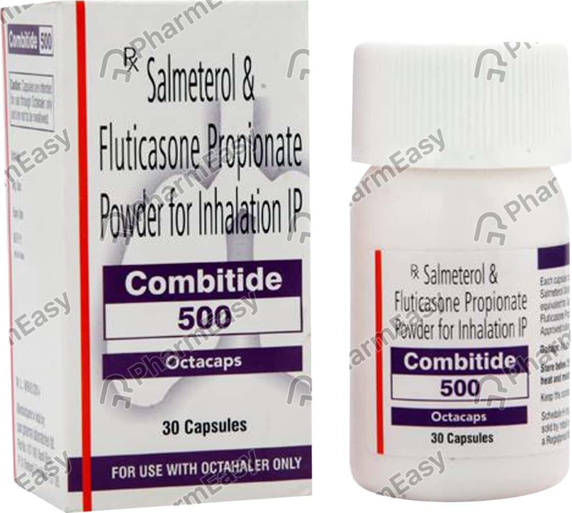 Combitide 500mcg Octacap 30'S: Uses, Side Effects, Price & Dosage ...
