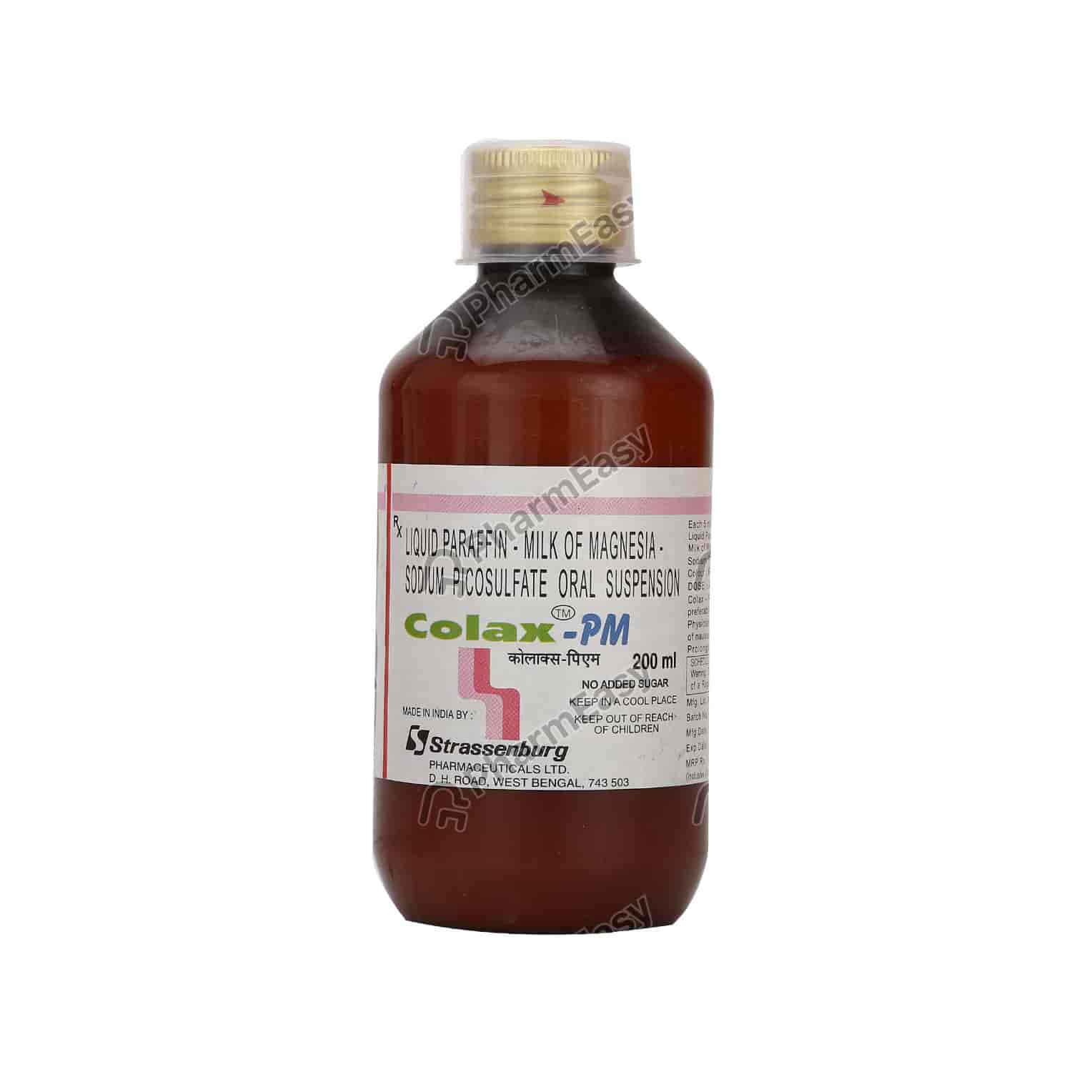 Buy Colax Pm Oral Suspension 200ml Online at Flat 18% OFF* | PharmEasy