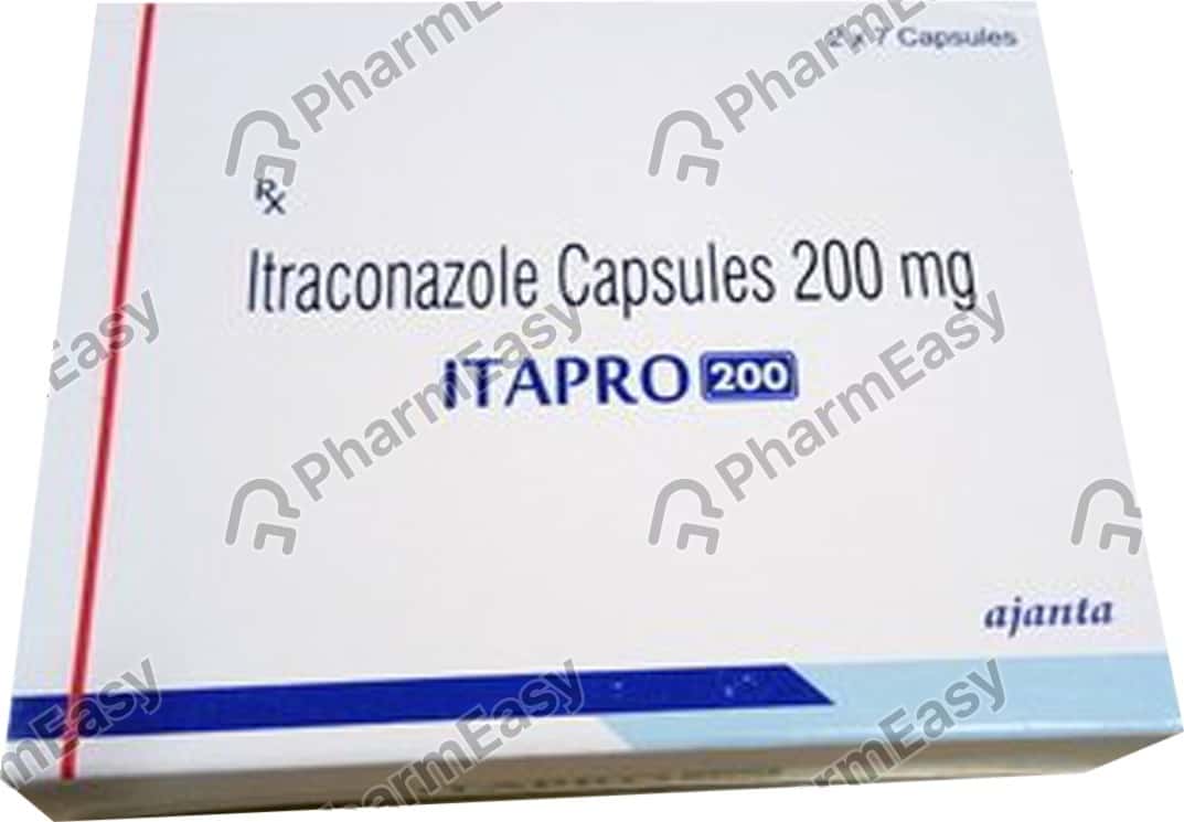 Itapro 200 MG Capsule (7): Uses, Side Effects, Price & Dosage | PharmEasy