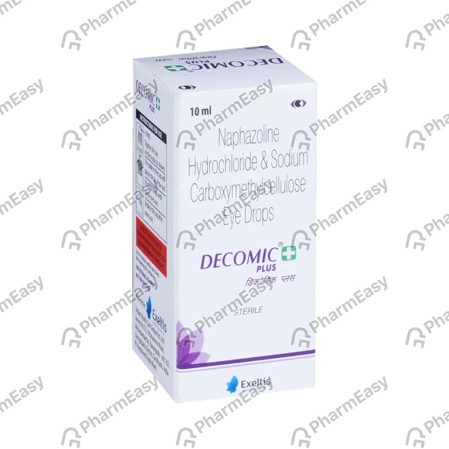 Decomic Plus Bottle Of 10ml Eye Drops: Uses, Side Effects, Price ...