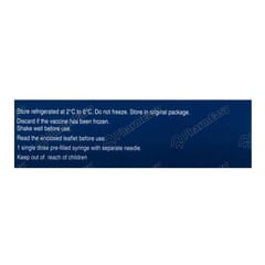 Prevenar 13 0.5 ML Suspension For Injection (0.5): Uses, Side Effects ...
