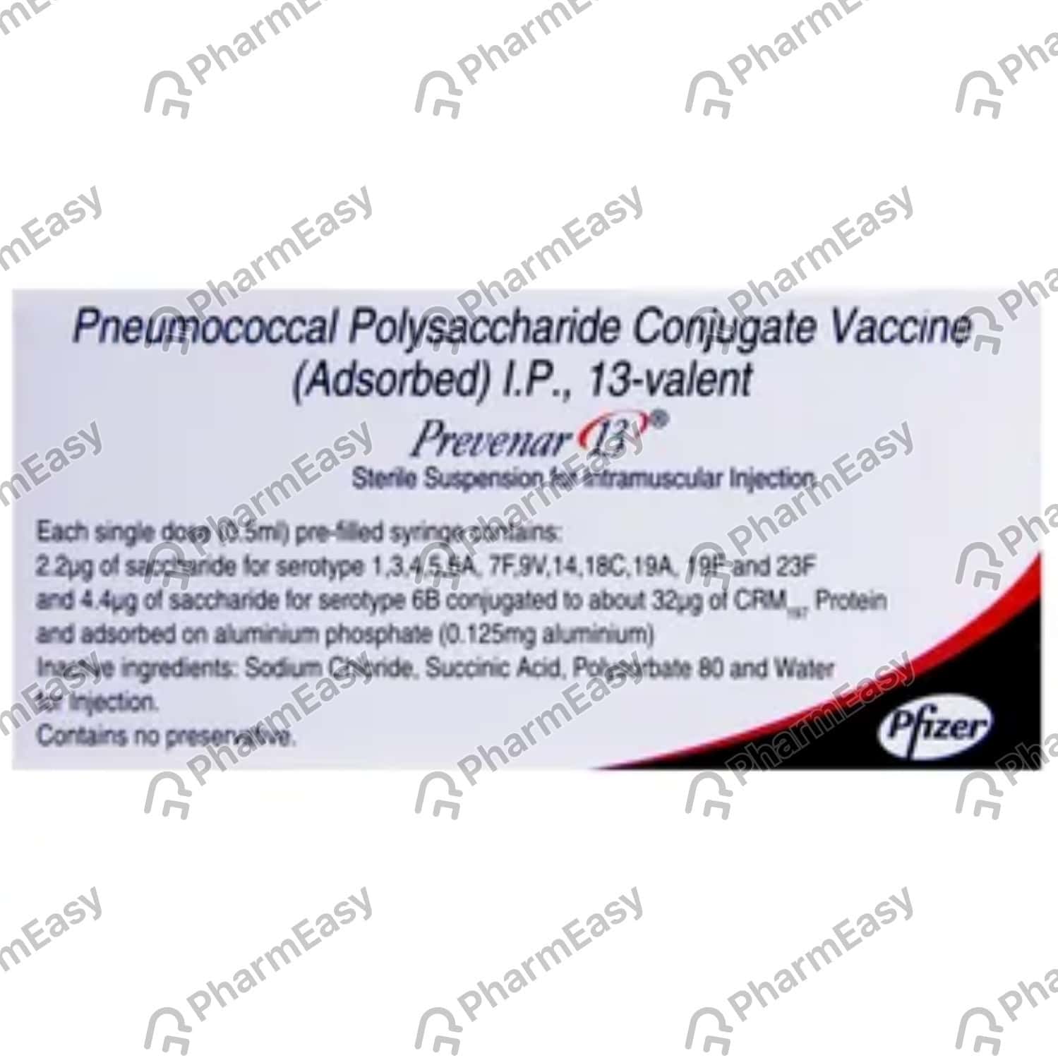 Prevenar 13 Suspension For Injection: Uses, Side-effects, Price, Dosage ...