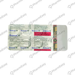 Rosuvas 20 MG Tablet (15): Uses, Side Effects, Price & Dosage | PharmEasy