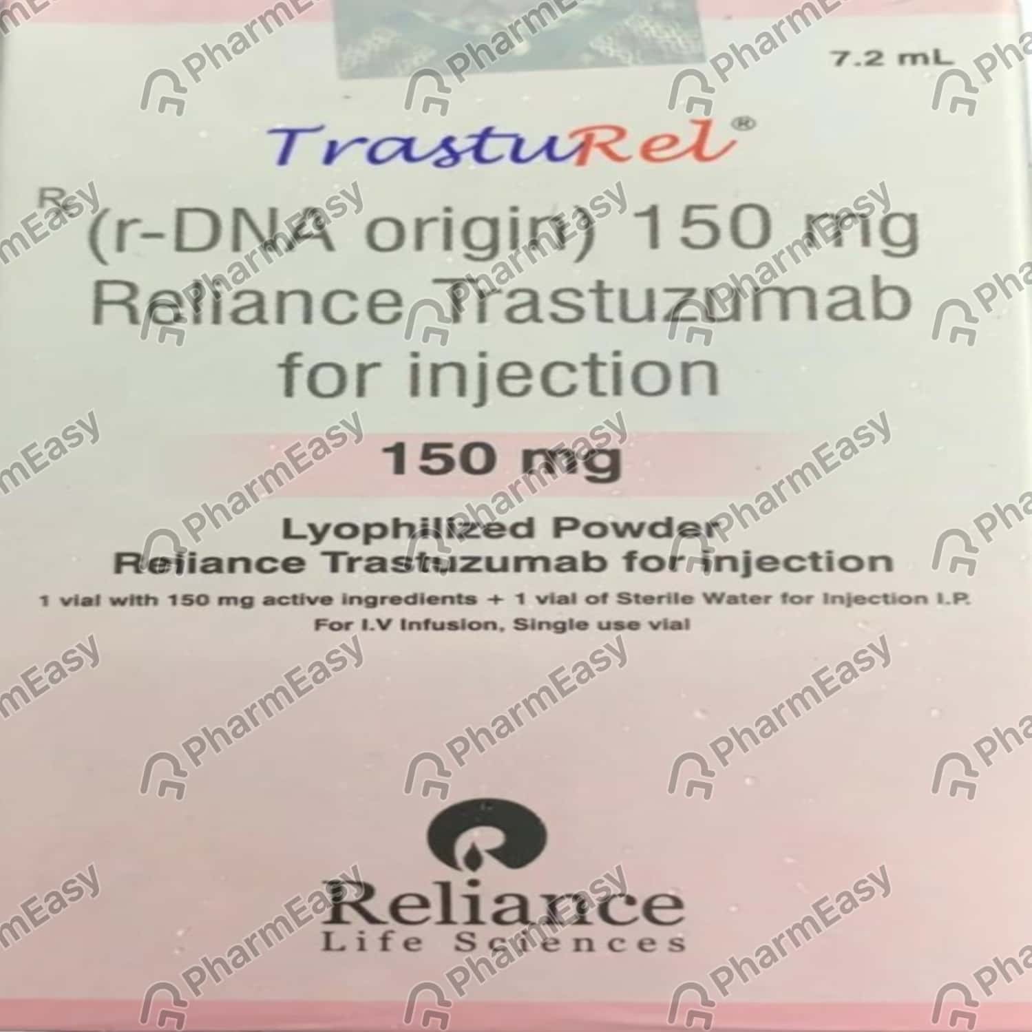 Trasturel 150 MG Injection (12): Uses, Side Effects, Price & Dosage ...