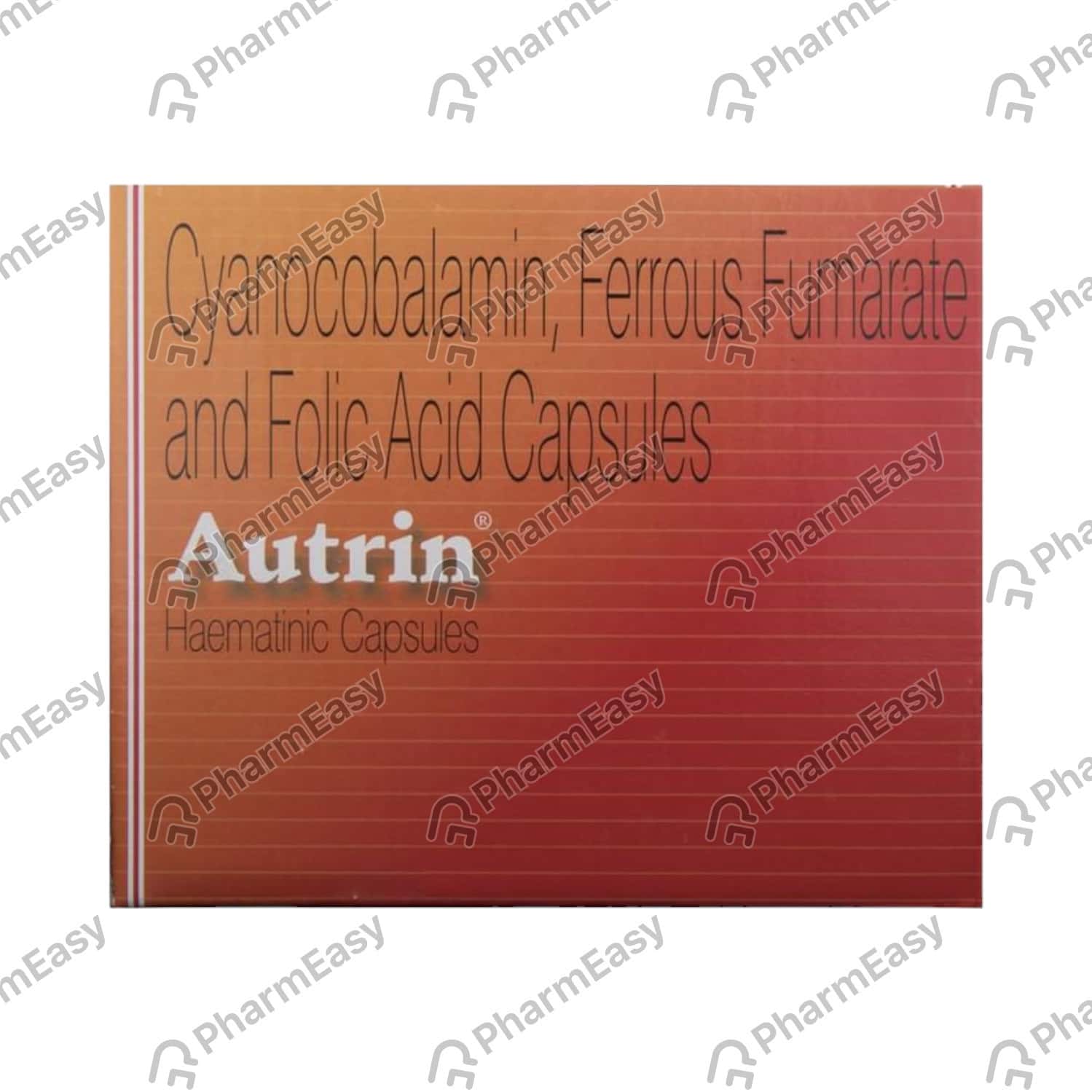 Buy Autrin Strip Of 10 Capsules Online at Flat 15% OFF | PharmEasy