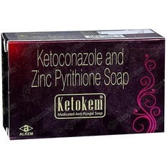 Buy Ketokem Soap Online at Flat 18% OFF* | PharmEasy