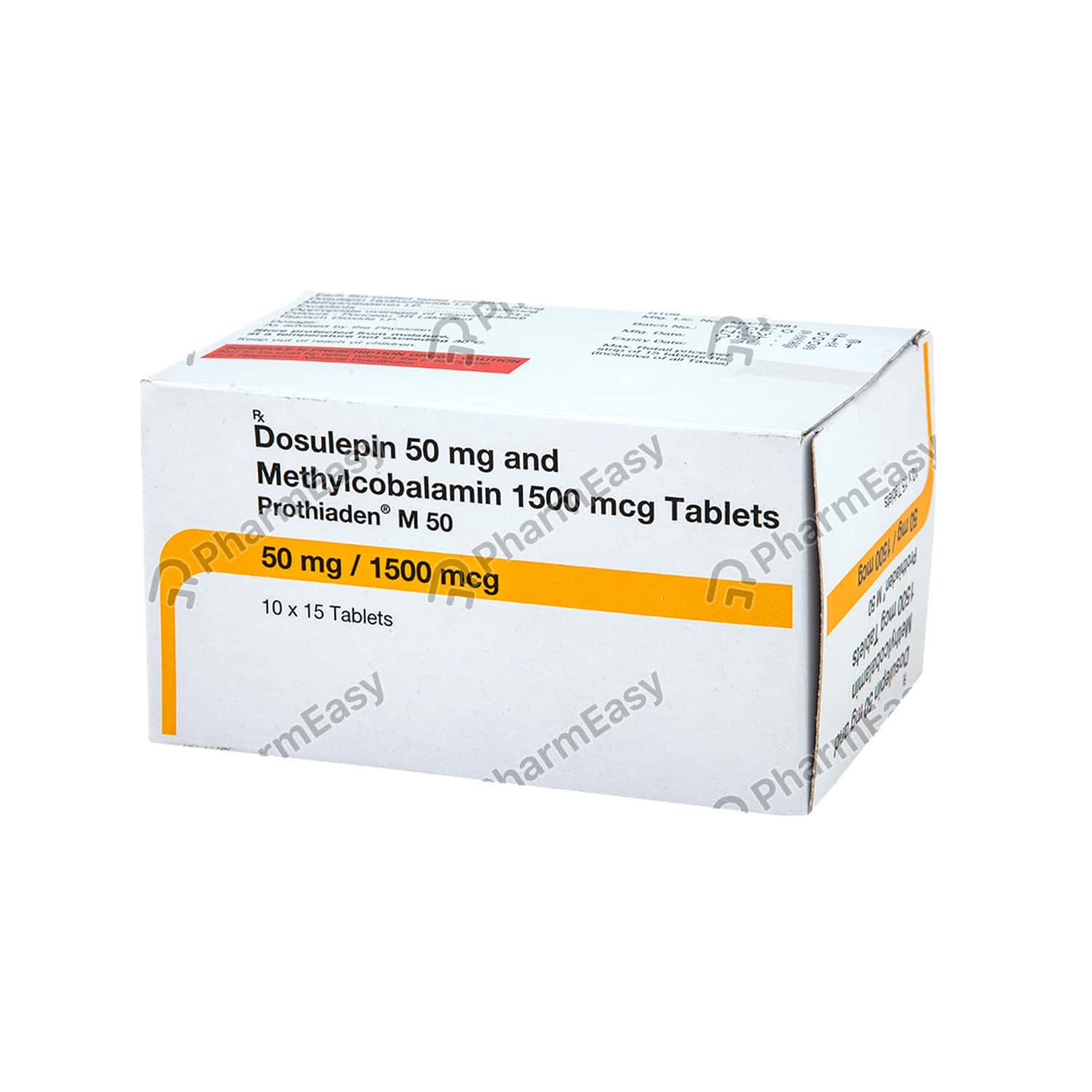 Buy Prothiaden M 50mg Tab 15'S Online at Flat 18% OFF* | PharmEasy