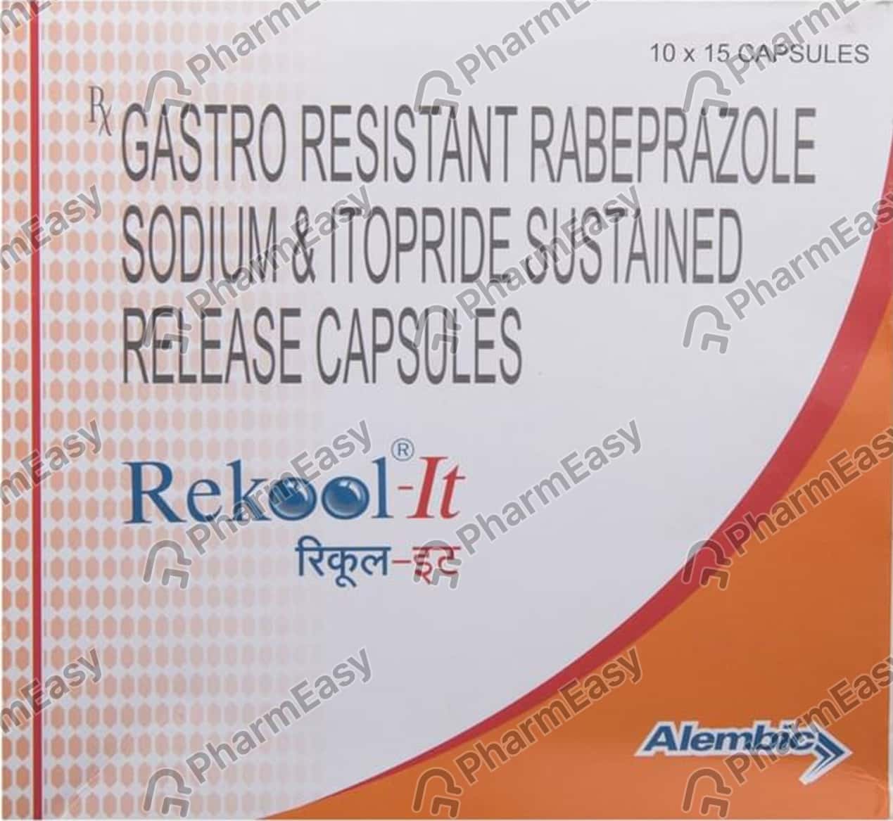 Buy Rekool It Strip Of 10 Capsules Online at Flat 15% OFF | PharmEasy