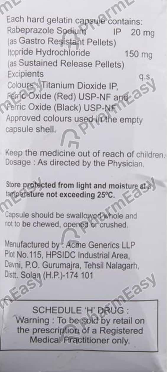 Buy Rekool It Strip Of 10 Capsules Online at Flat 15% OFF | PharmEasy