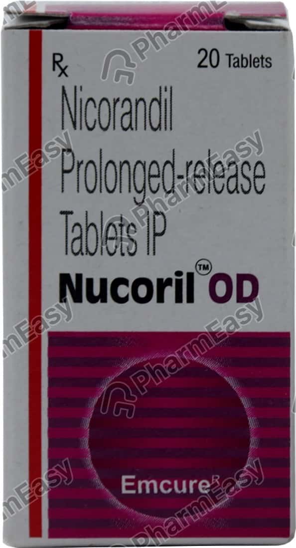 Nucoril Od 5 MG Tablet (20): Uses, Side Effects, Price & Dosage | PharmEasy