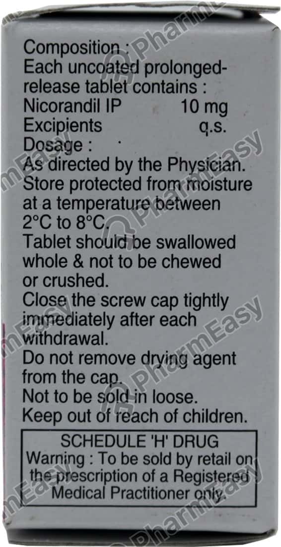 Nucoril Od 5 MG Tablet (20): Uses, Side Effects, Price & Dosage | PharmEasy