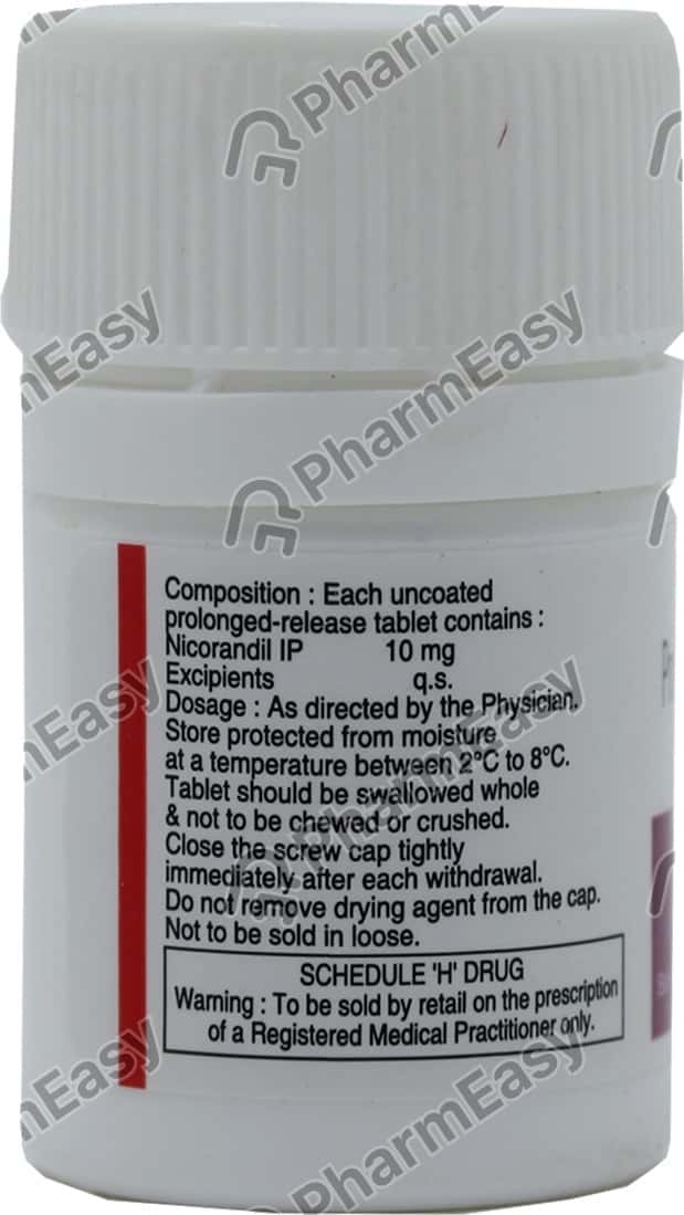 Nucoril Od 5 MG Tablet (20): Uses, Side Effects, Price & Dosage | PharmEasy