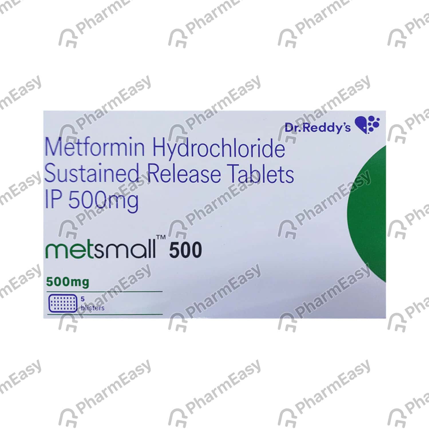 Metsmall 500 MG Tablet (20): Uses, Side Effects, Price & Dosage | PharmEasy