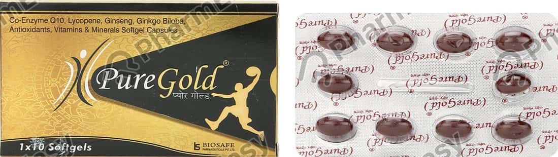 Buy Puregold Strip Of 10 Capsules Online at Flat 15% OFF | PharmEasy