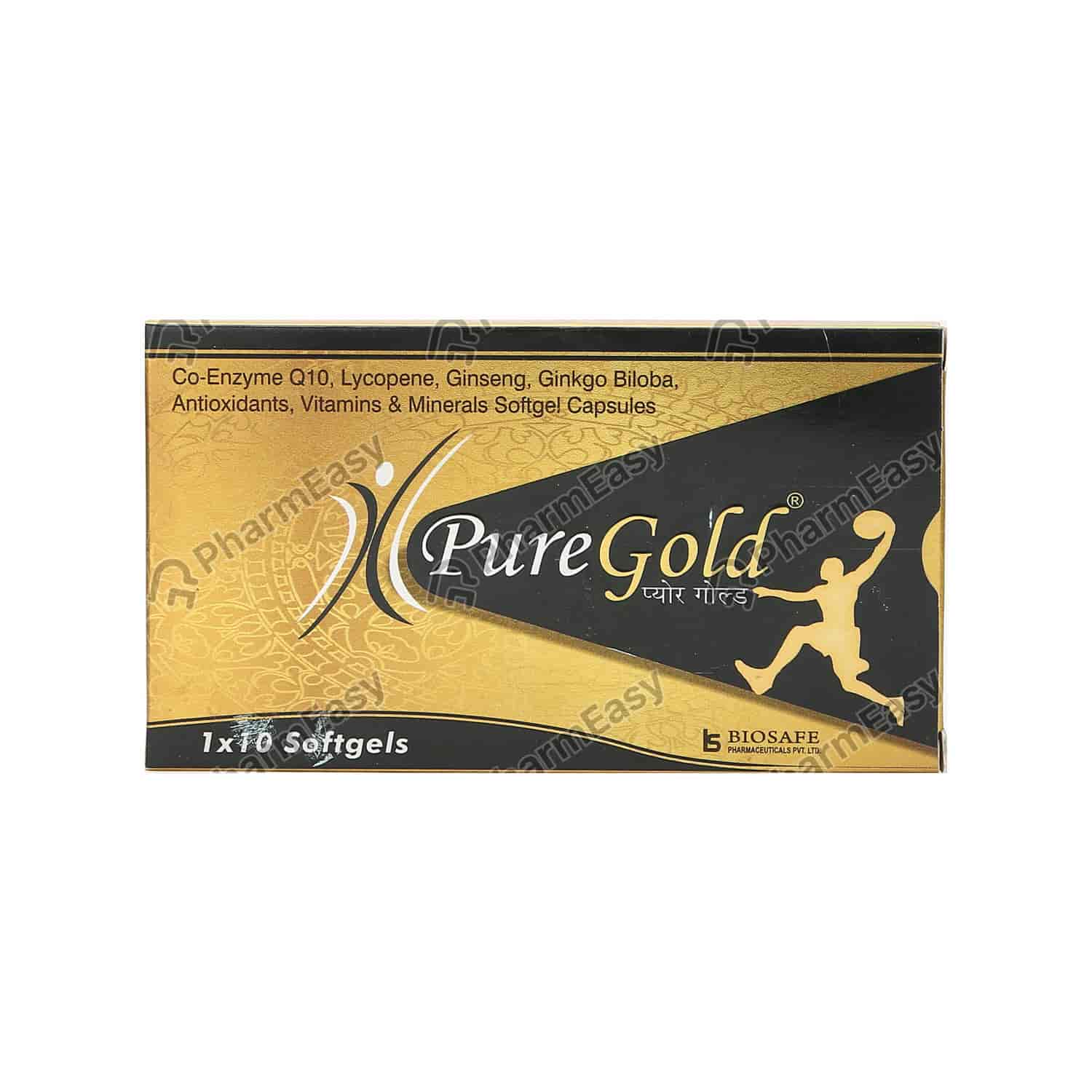 Buy Puregold Capsule 10`S Online at Flat 18% OFF* | PharmEasy