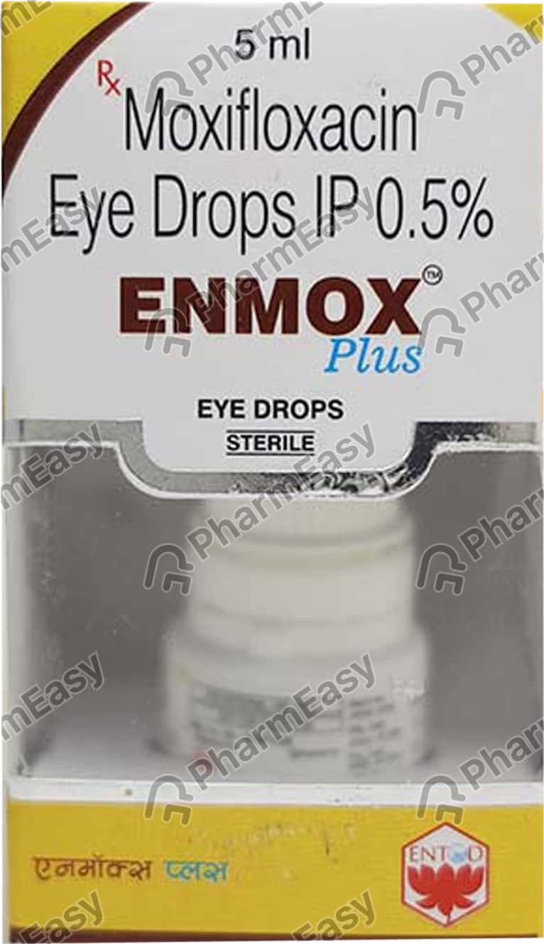 Enmox 0.5 % Eye Drop (5): Uses, Side Effects, Price & Dosage | PharmEasy