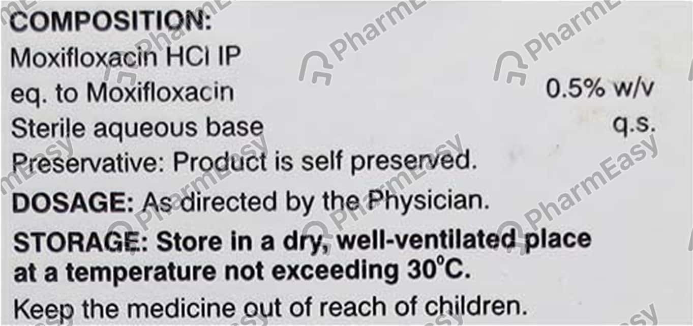 Enmox 0.5 % Eye Drop (5): Uses, Side Effects, Price & Dosage | PharmEasy