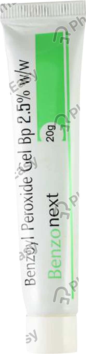 Benzonext 2.5 %W/W Gel (20): Uses, Side Effects, Price & Dosage | PharmEasy