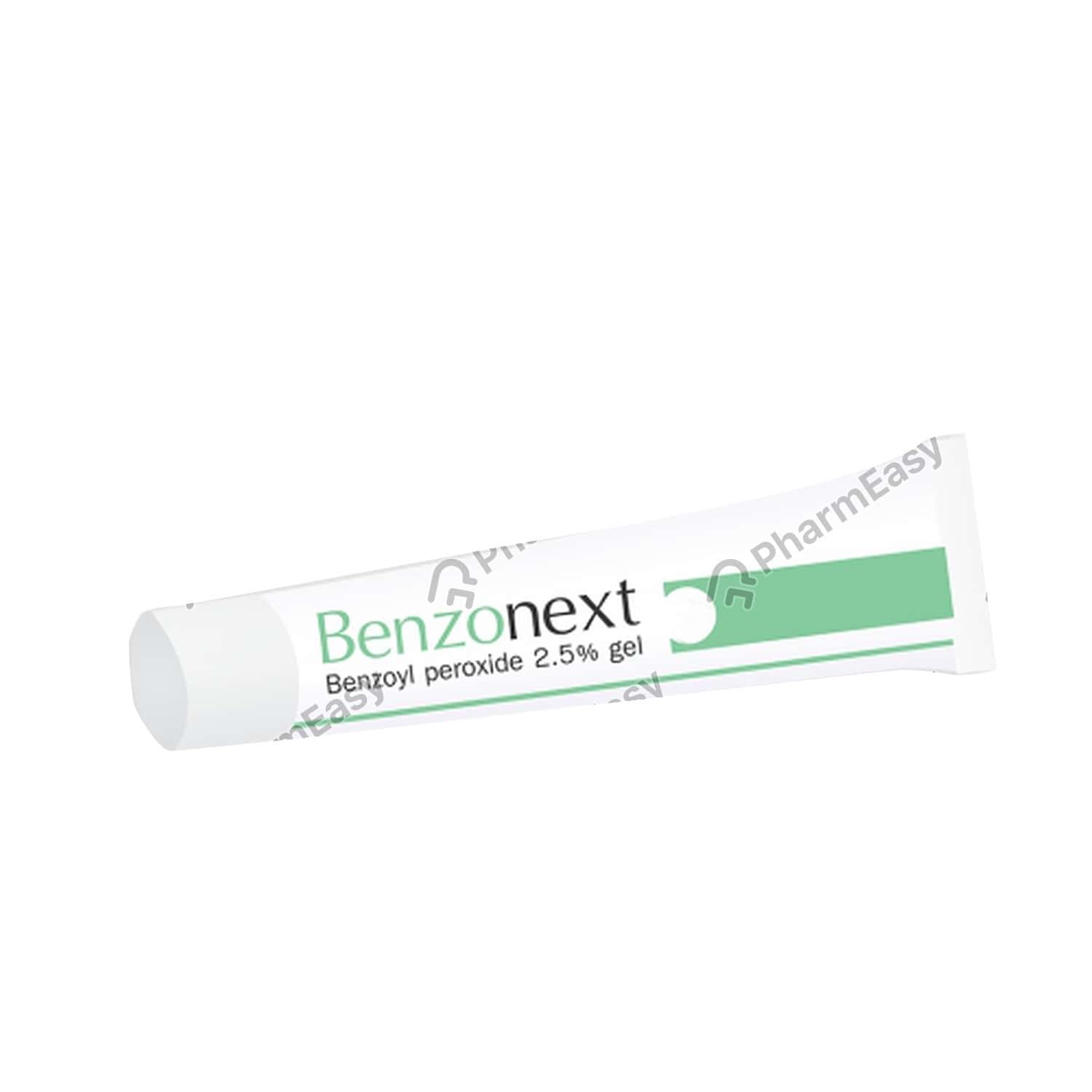 Buy Benzonext 2.5 % Gel (20) Online at Flat 18% OFF* | PharmEasy