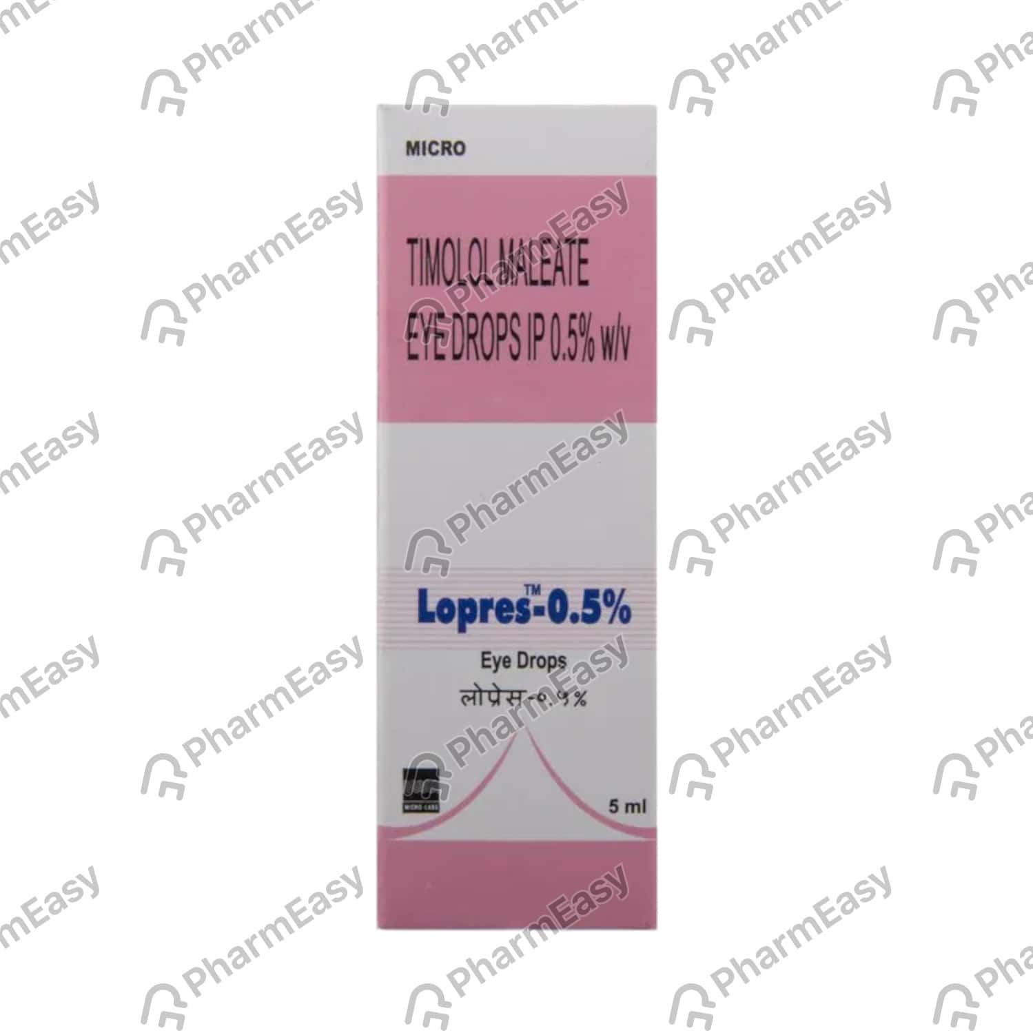 Lopres 0.5 % Eye Drop (10): Uses, Side Effects, Price & Dosage | PharmEasy