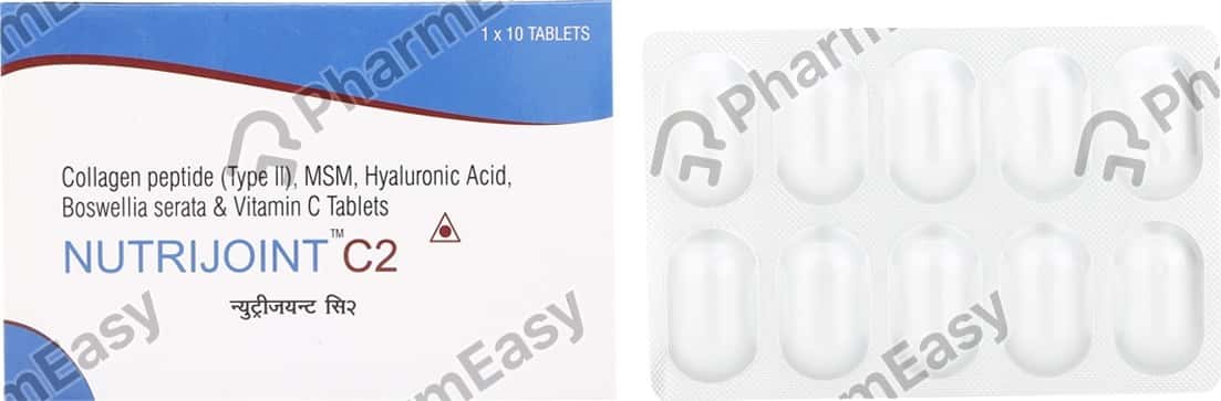 Buy Nutrijoint C2 Tablet (10) Online at Flat 15% OFF | PharmEasy