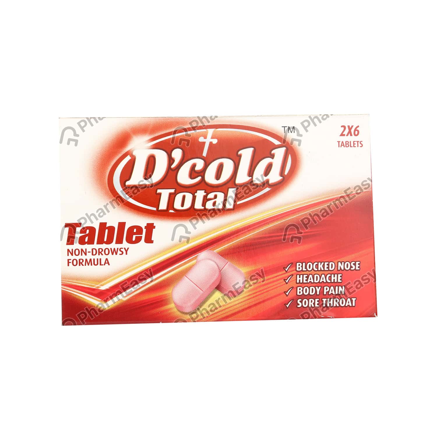 Buy D Cold Total Strip Of 6 Tablets Online at Flat 18% OFF* | PharmEasy