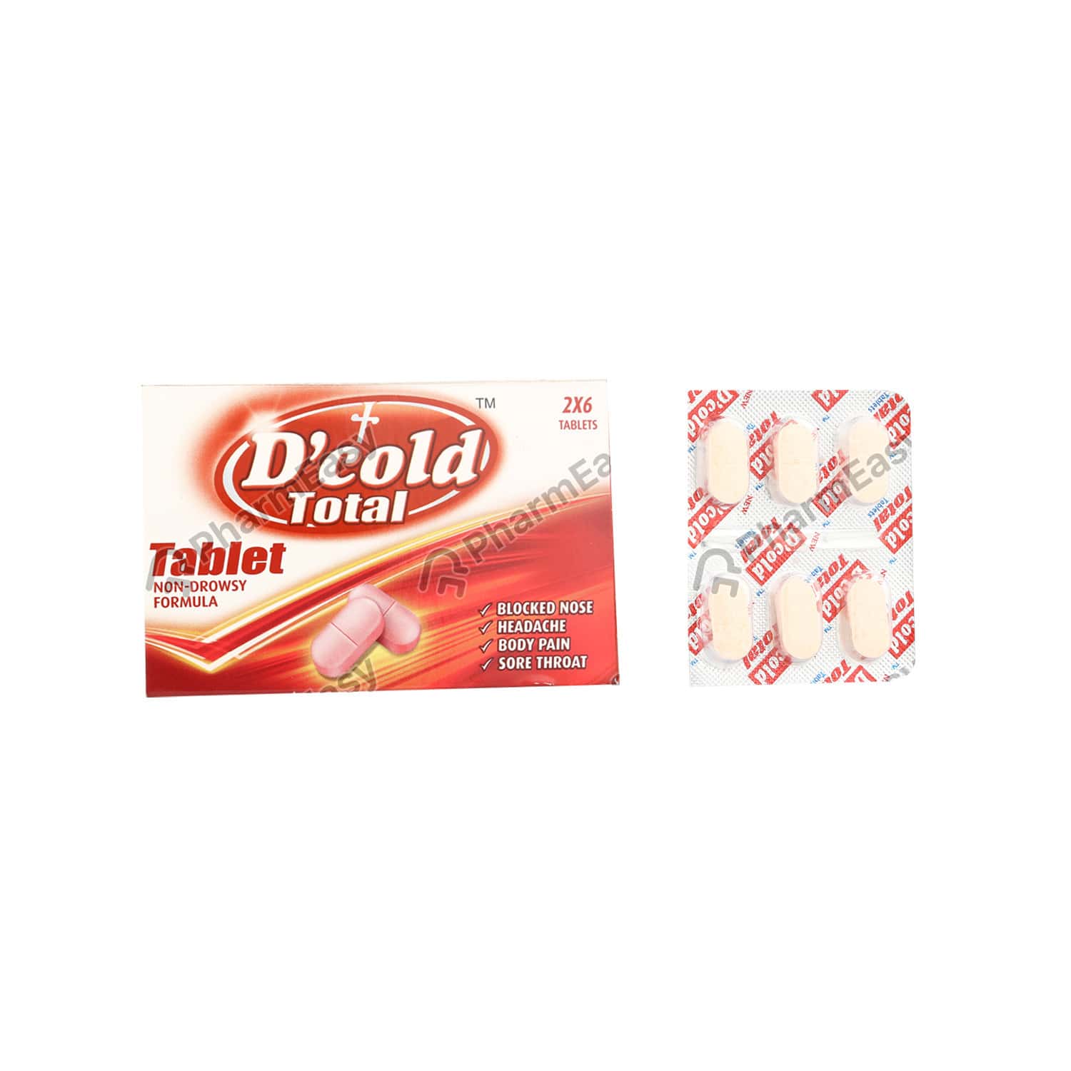 Buy D Cold Total Strip Of 6 Tablets Online at Flat 18% OFF* | PharmEasy