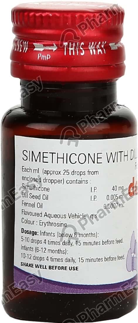 Buy Decolic Infant Drops 15ml Online at Flat 15% OFF | PharmEasy