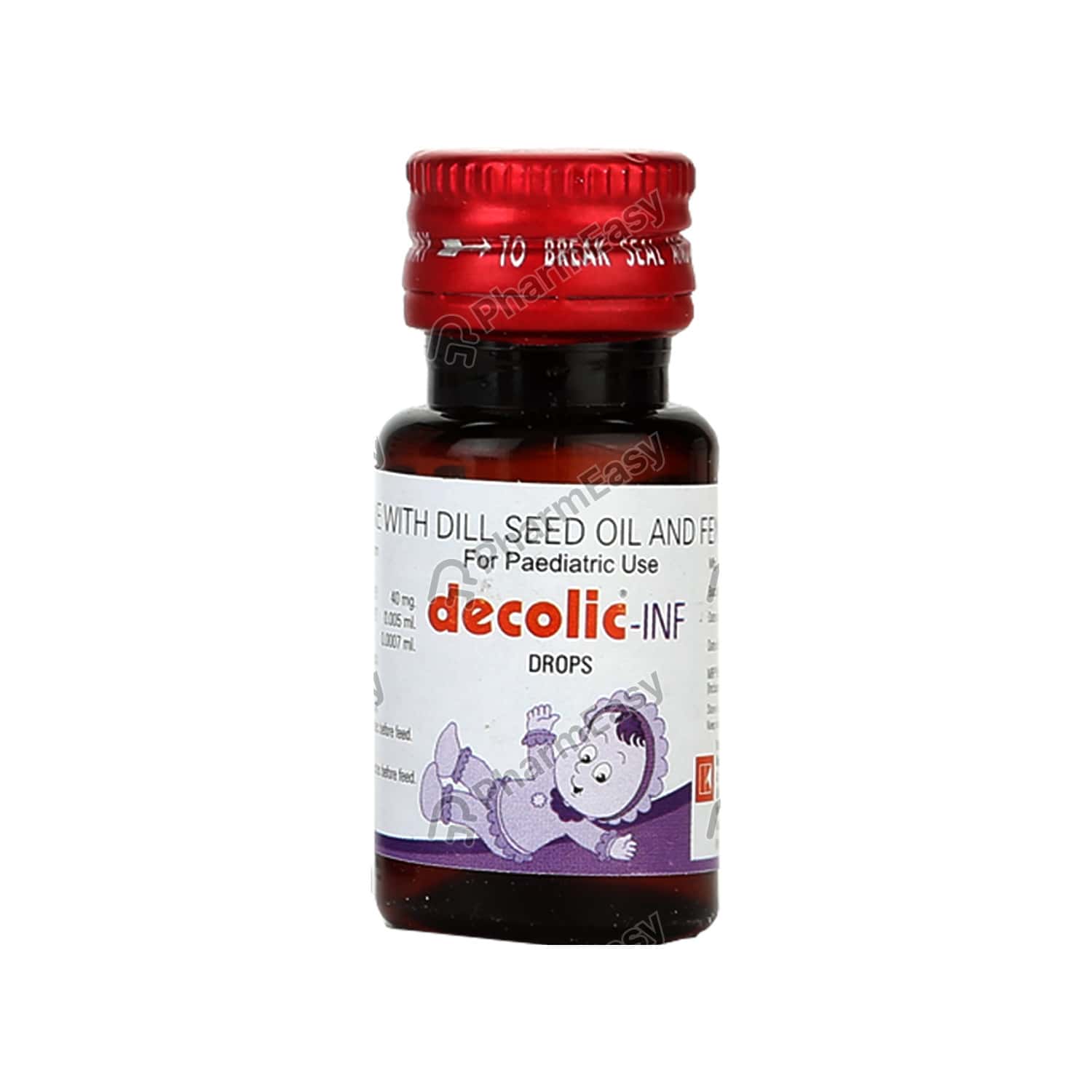Buy Decolic Infant Drops 15ml Online at Flat 18% OFF* | PharmEasy