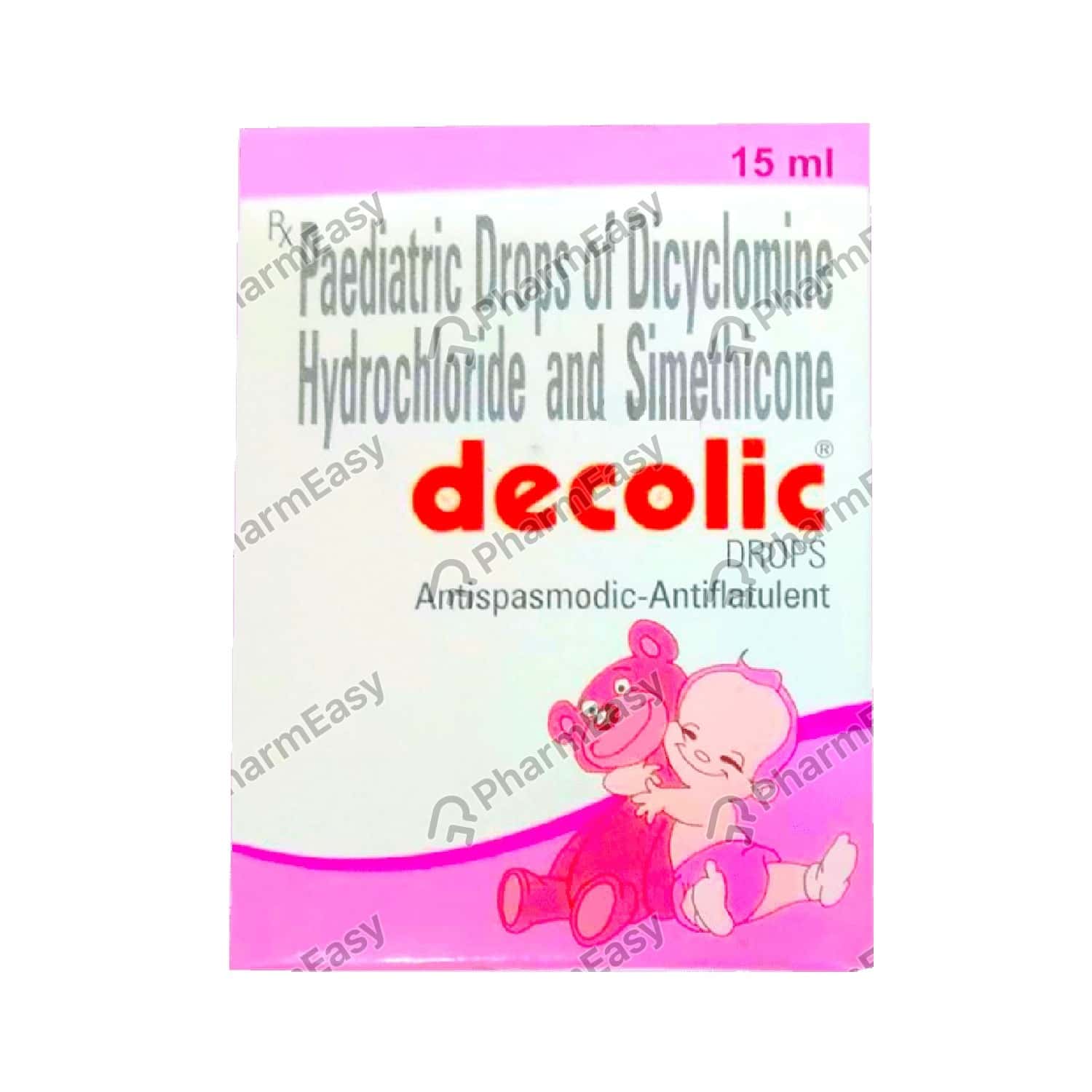 Buy Decolic Drops 10ml Online at Flat 18% OFF* | PharmEasy