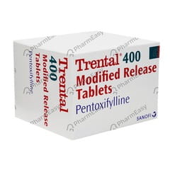 Buy Trental 400 MG Tablet (30) Online at Flat 18% OFF* | PharmEasy