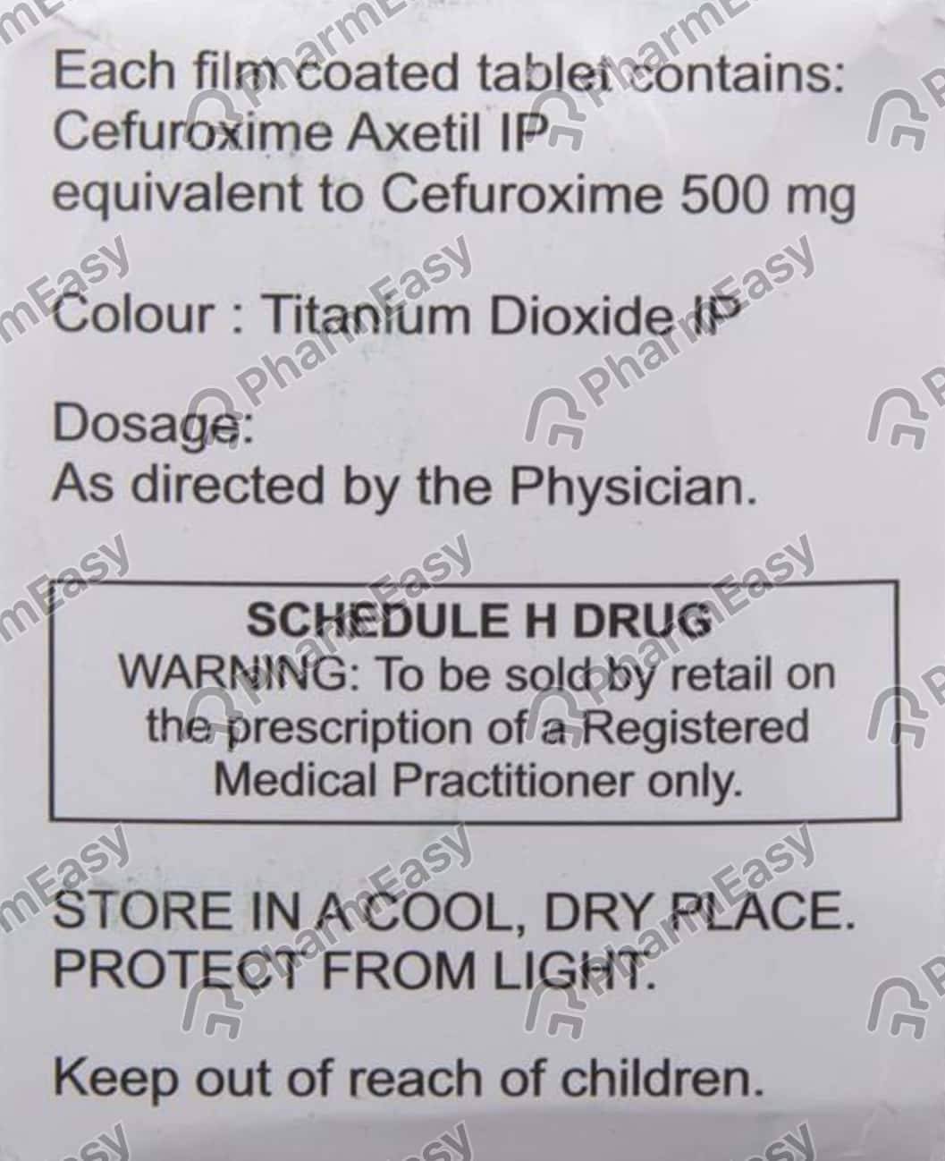 Buy Oratil 500 MG Tablet (10) Online at Flat 15% OFF | PharmEasy