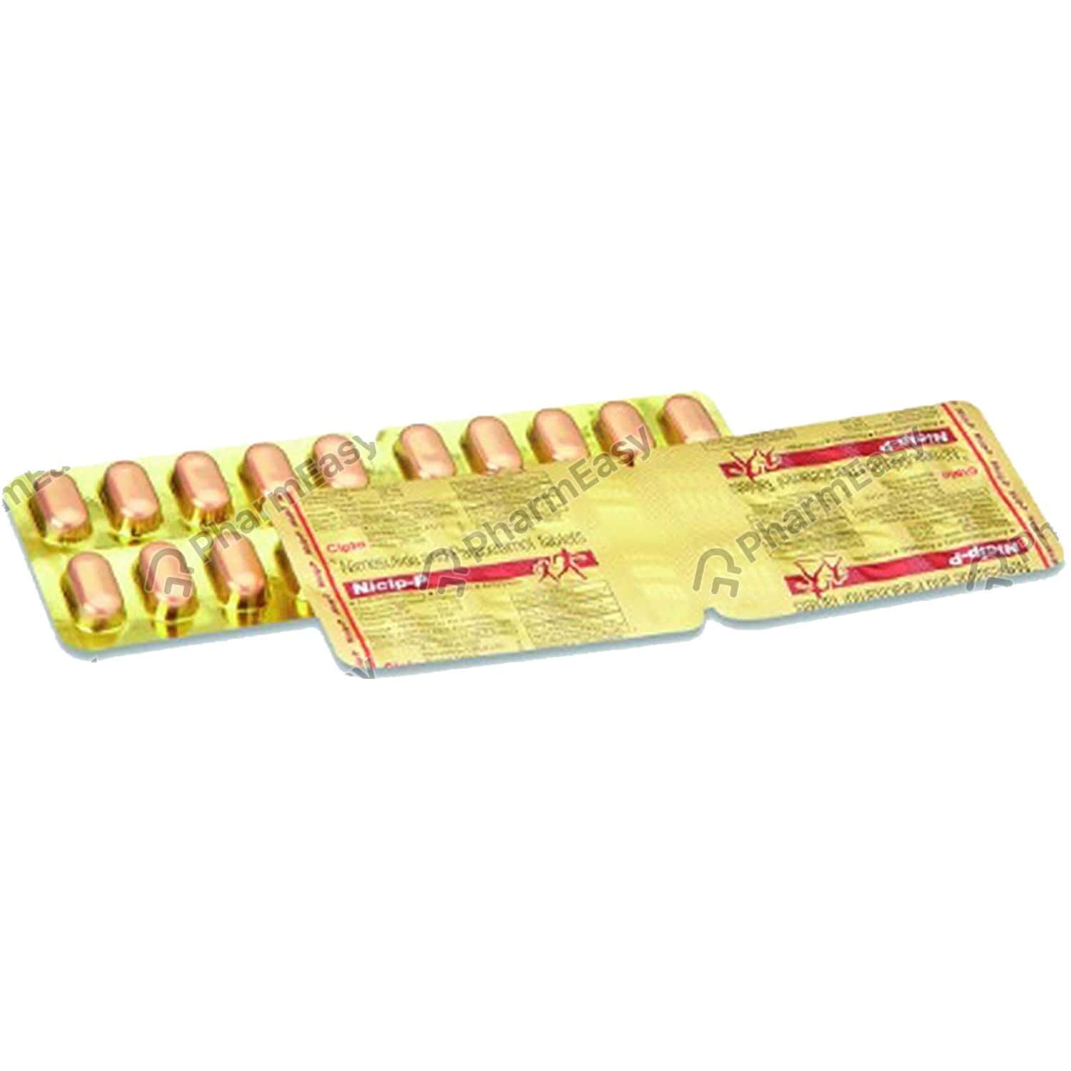 Nicip P Tablet - Uses, Side Effects, Dosage, Composition & Price ...
