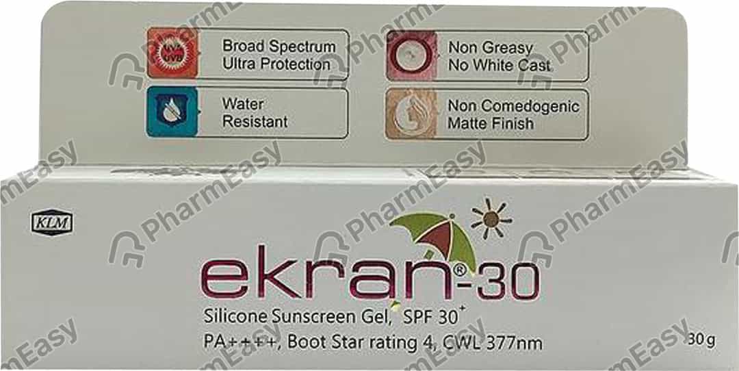 Buy ACNE UV ADVANCED LIGHT PROTECTION SPF 30+ PA+++ SUNSCREEN GEL 30 GM ...