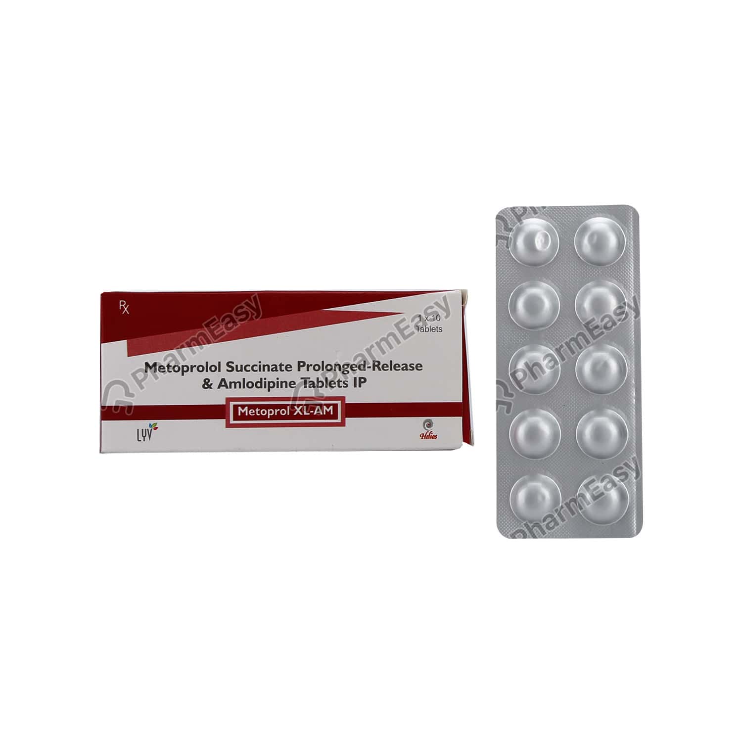 Metoprol Xl Am 50/5mg Tab - Uses, Side Effects, Dosage, Composition ...