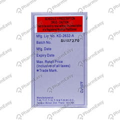 Anawin 5 MG/ML Injection (20): Uses, Side Effects, Price & Dosage ...