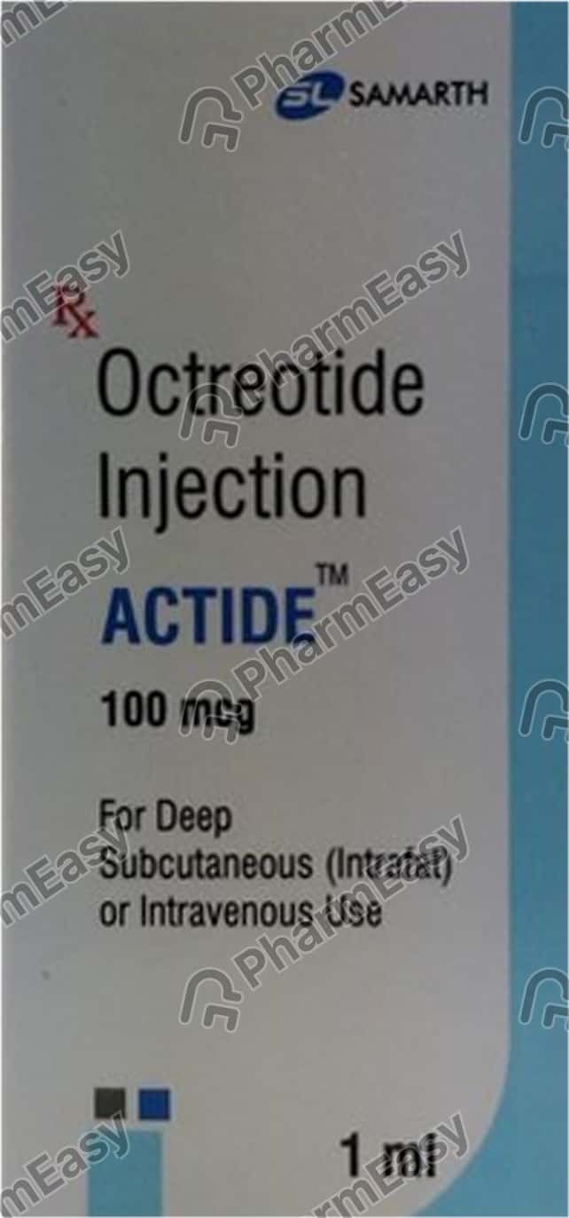Actide 100 MCG Injection (1): Uses, Side Effects, Price & Dosage ...