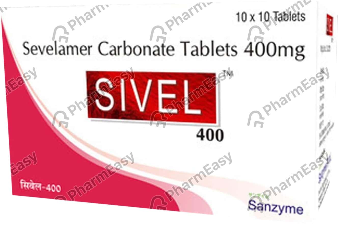 Sivel 400 MG Tablet (10): Uses, Side Effects, Price, Dosage ...