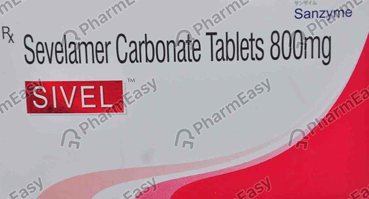 Sivel 800 MG Tablet (10): Uses, Side Effects, Price, Dosage ...