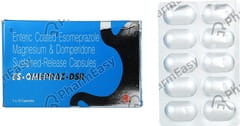 ES Omepraz DSR Capsule: Uses, Side-effects, Price, Dosage & More Info ...