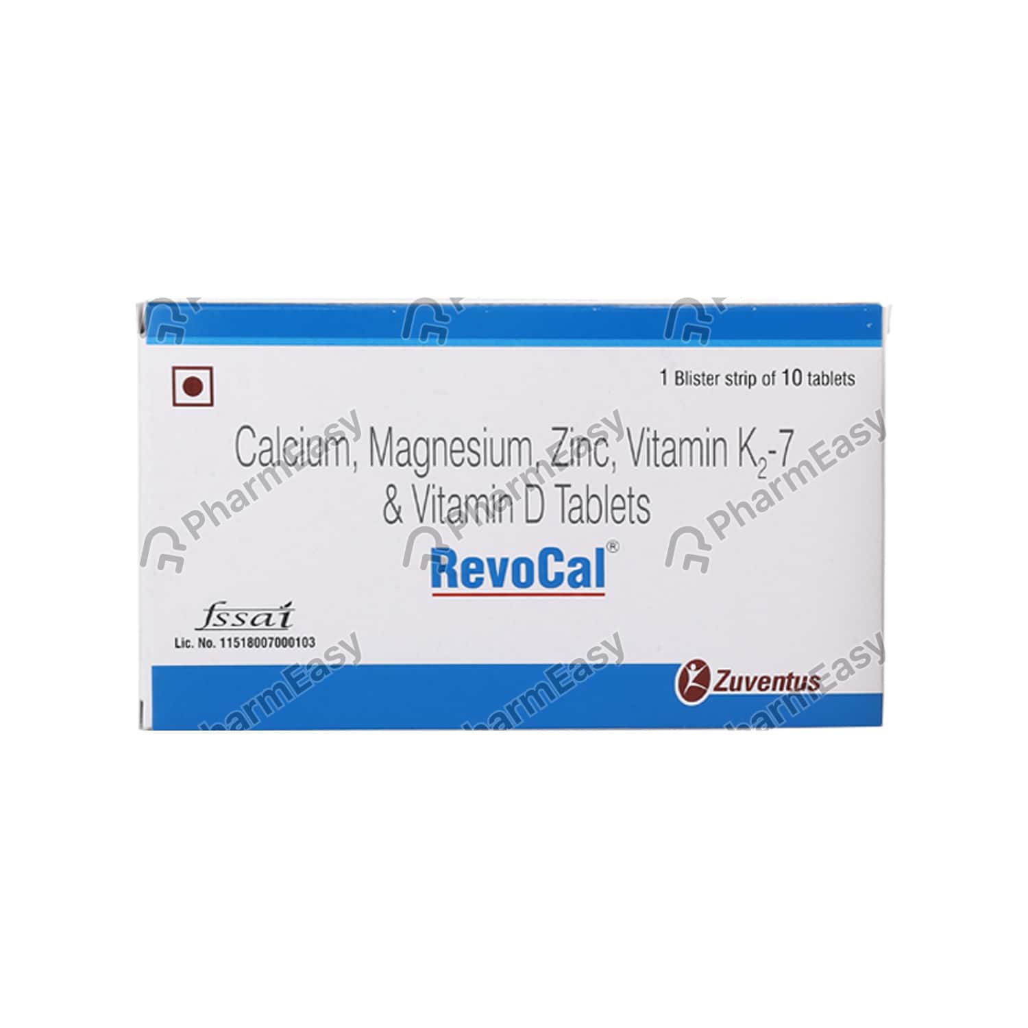 Revocal 250 MG Tablet (10): Uses, Side Effects, Price & Dosage | PharmEasy