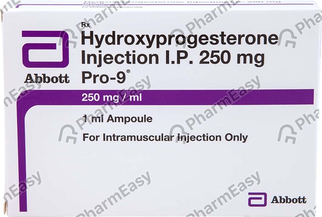 Pro 9 250 MG Injection (1): Uses, Side Effects, Price & Dosage | PharmEasy