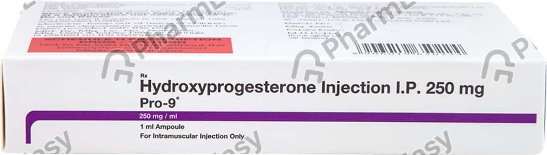Pro 9 250 MG Injection (1): Uses, Side Effects, Price & Dosage | PharmEasy
