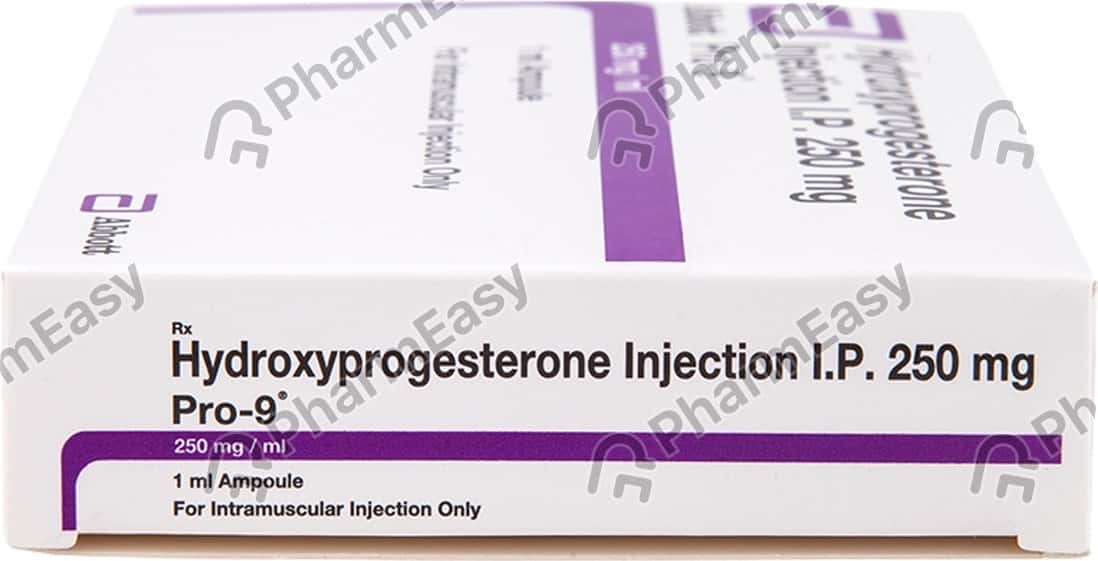 Pro 9 250 MG Injection (1): Uses, Side Effects, Price & Dosage | PharmEasy